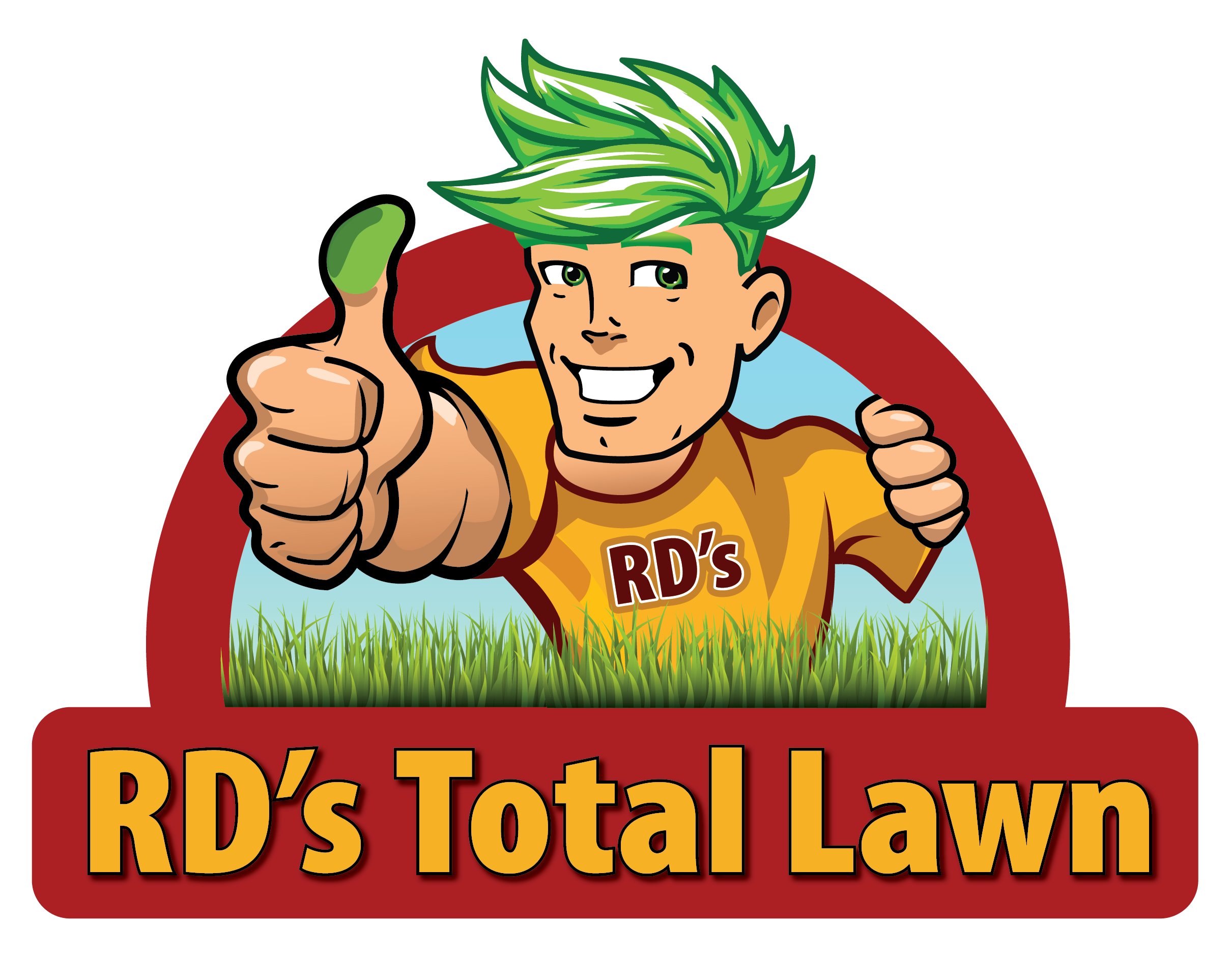 Login RD's Total Lawn - Client Portal